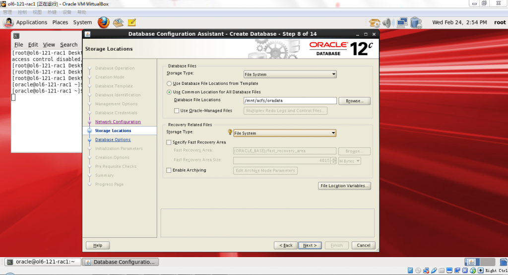 How To Create Cow Db Using Acfs Snapshot Oracleblog